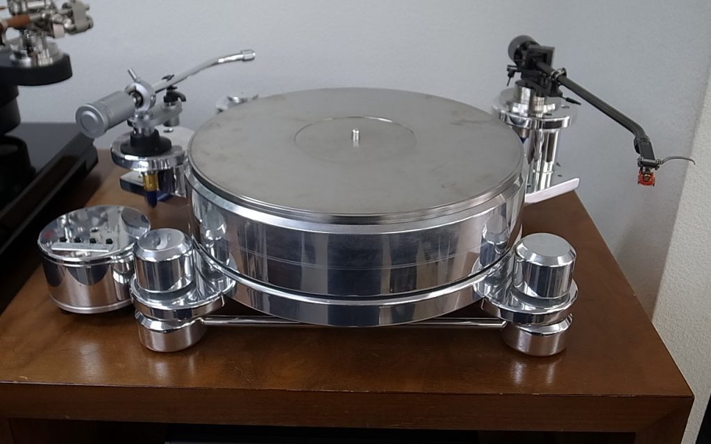 取付例：S / PremiumSUS・KATANA – Glanz | トーンアーム