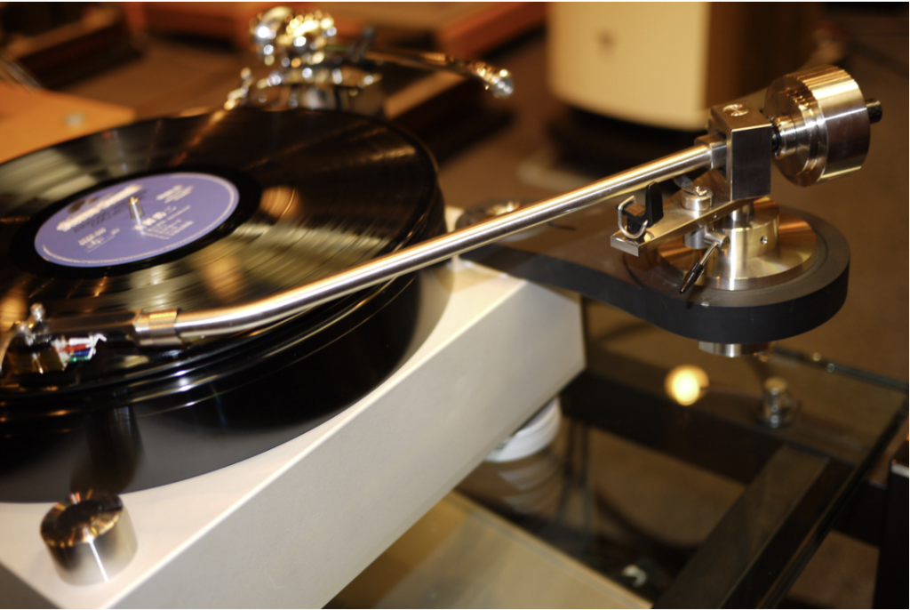 取付例：S / PremiumSUS・KATANA – Glanz | トーンアーム